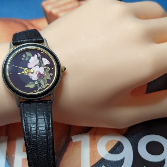WATCH FLOWERS BUTTERFLY | Accessories | Flowers Watch With A Cute ...